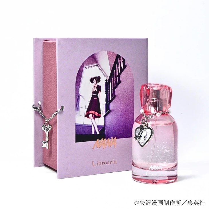 《NANA》× Libroaria 夢幻香氛再度登場！這次別錯過，以雙女主為靈感打造的限量香氣 | Japaholic